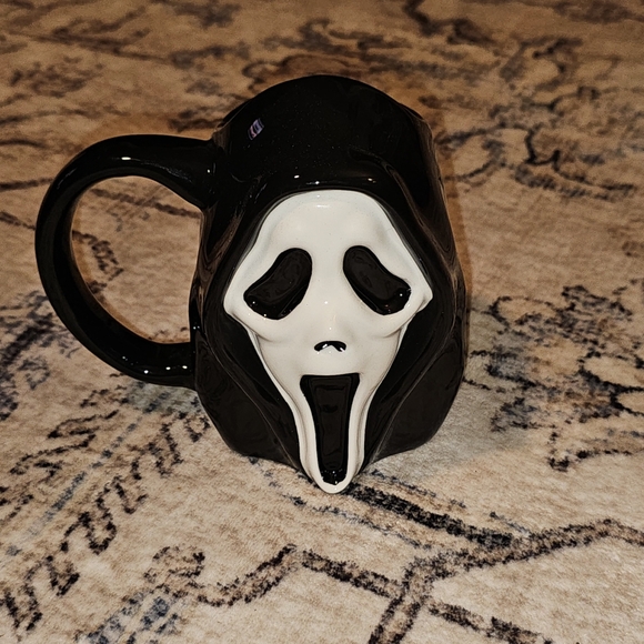 Bioworld | Kitchen | 6oz Bioworld Ghost Face Mug | Poshmark